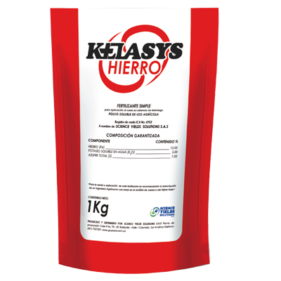 KELASYS HIERRO | PLM - Agroquímico