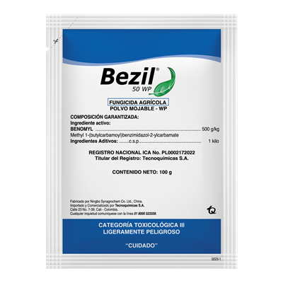 BEZIL 50 WP | PLM - Agroquímico