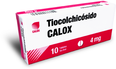 TIOCOLCHICÓSIDO CALOX - PLM