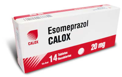 ESOMEPRAZOL CALOX - PLM