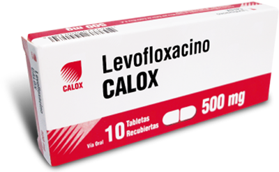 LEVOFLOXACINA CALOX - PLM