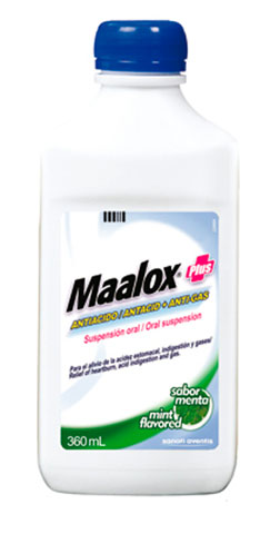 MAALOX PLUS