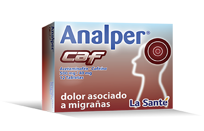 ANALPER CAF (ACETAMINOFEN + CAFEINA) - PLM
