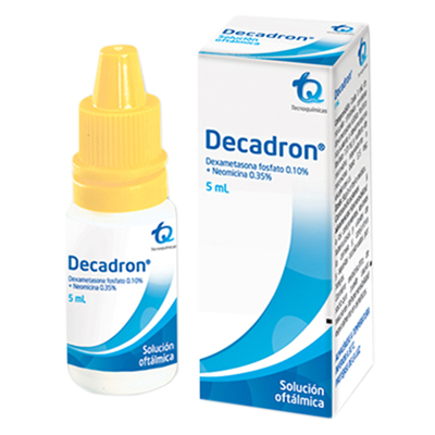 DECADRON SOLUCION OFTALMICA - PLM