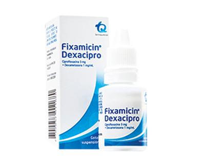 FIXAMICIN DEXACIPRO - PLM