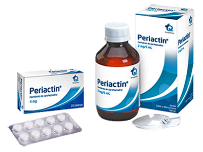 PERIACTIN - PLM