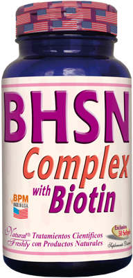 BHSN BIOTINA COMPLEX - PLM