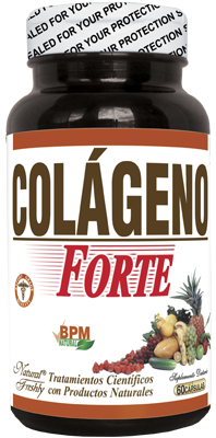 COLÁGENO FORTE NATURAL FRESHLY - PLM