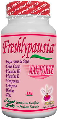 FRESHLYPAUSIA® MAX FORTE - PLM
