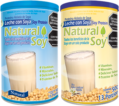 NATURAL SOY® LECHE DE SOYA - PLM
