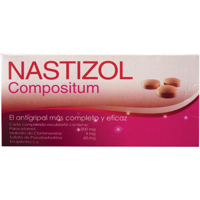 NASTIZOL COMPOSITUM - PLM