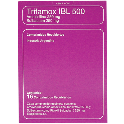 TRIFAMOX IBL - PLM