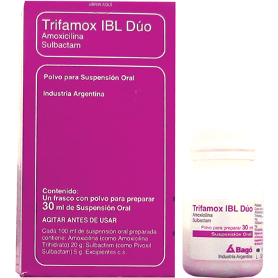 TRIFAMOX IBL DÚO - PLM