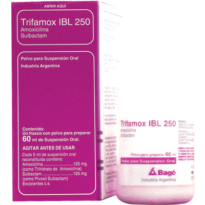 TRIFAMOX IBL - PLM