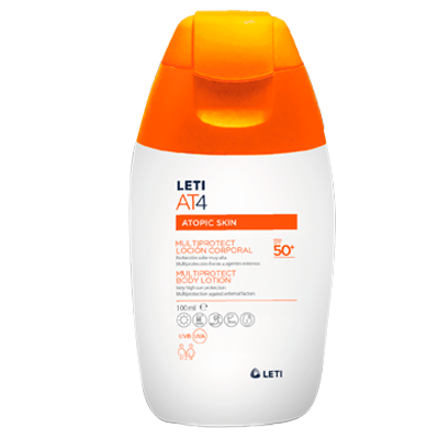 LETI AT4 MULTIPROTECT LOCIÓN CORPORAL - PLM