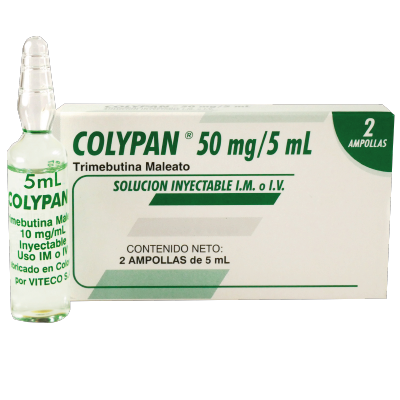 COLYPAN 50 MG/5ML - PLM