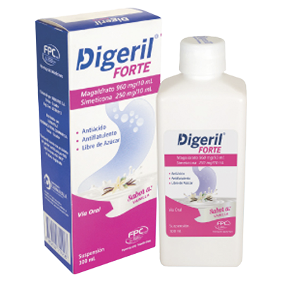 DIGERIL FORTE - PLM