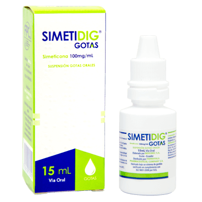 SIMETIDIG GOTAS - PLM