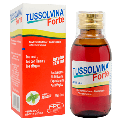 TUSSOLVINA FORTE - PLM
