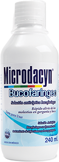 MICRODACYN BUCOFARÍNGEO | PLM Dermatología