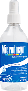 MICRODACYN SOLUCIÓN | PLM Dermatología
