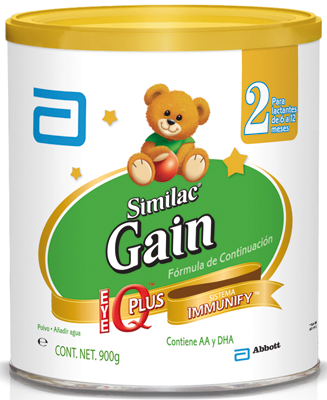 GAIN PLUS 3 IQ PLUS IMMUNIFY - PLM
