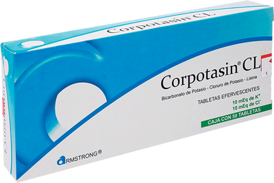 CORPOTASIN CL - PLM