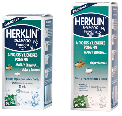 HERKLIN NF SHAMPOO - PLM