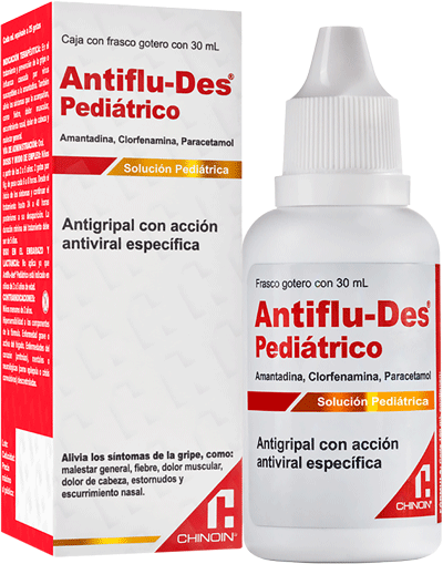 ANTIFLU-DES PEDIÁTRICO - PLM