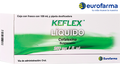 KEFLEX LIQUIDO - PLM