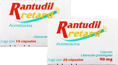 RANTUDIL RETARD - PLM