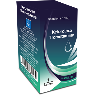 KETOROLACO TROMETAMINA - PLM
