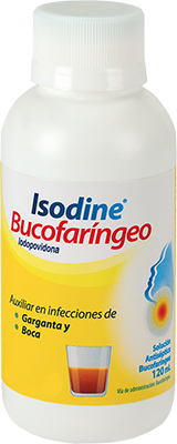 ISODINE BUCOFARÍNGEO - PLM
