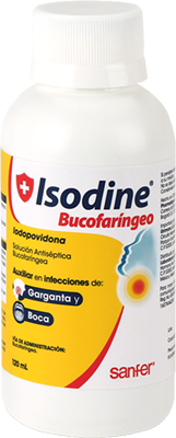 ISODINE BUCOFARÍNGEO - PLM