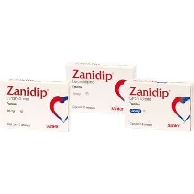 ZANIDIP - PLM