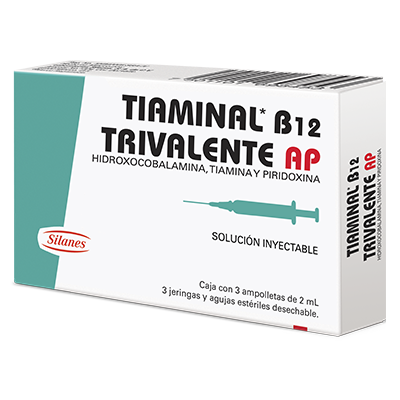 TIAMINAL B12 TRIVALENTE AP - PLM