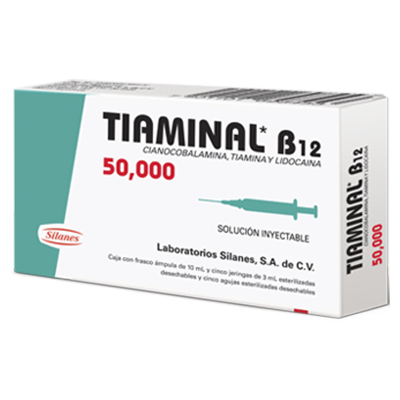 TIAMINAL B12 50,000 - PLM