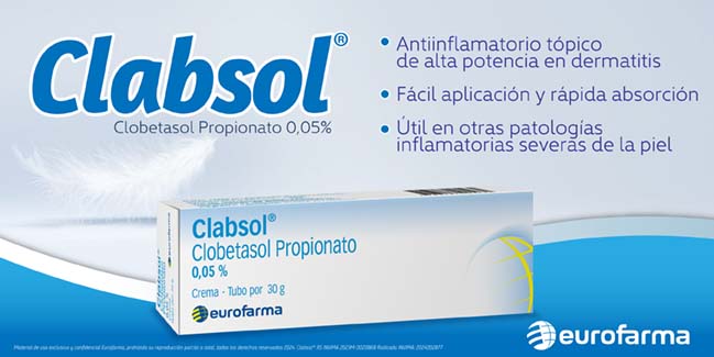 CLABSOL CREMA 0,05% - PLM