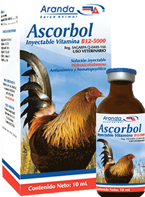 ASCORBOL INYECTABLE | PLM - Veterinario
