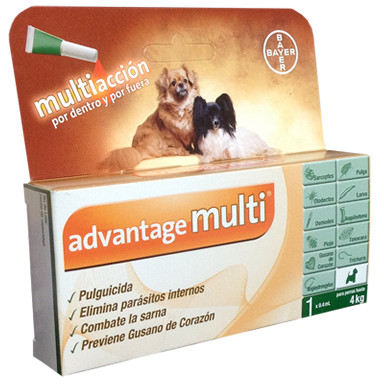 ADVANTAGE MULTI (PERROS) | PLM - Veterinario