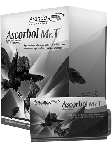 ASCORBOL MR. "T" | PLM - Veterinario